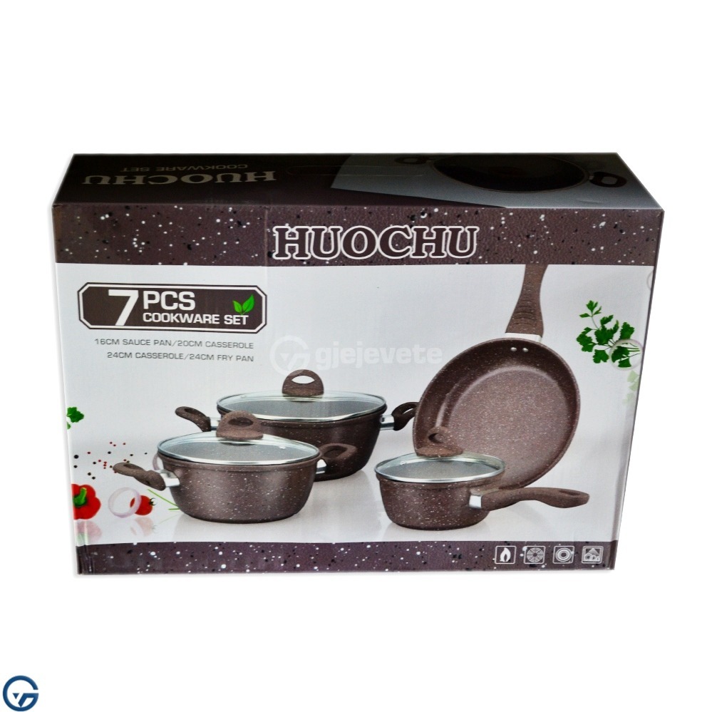 Set Tenxhere dhe Tigane - Gjejevete