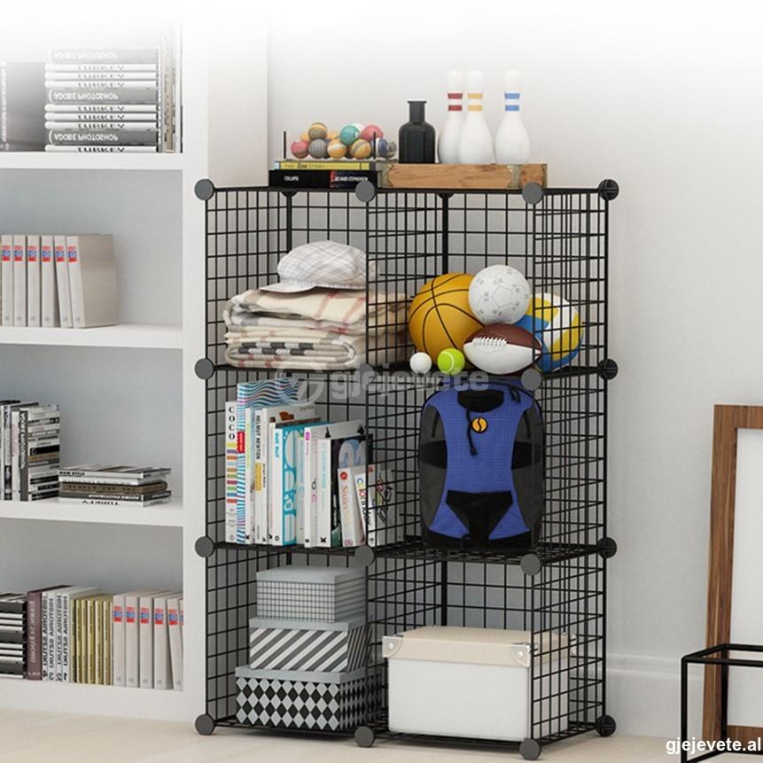 Raft Metalik - Gjejevete