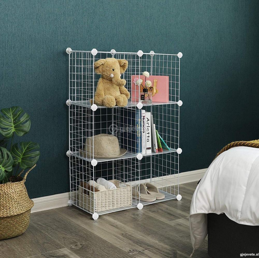 Raft Metalik - Gjejevete