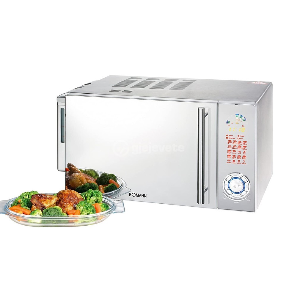 Mikrovale Bomann - Gjejevete