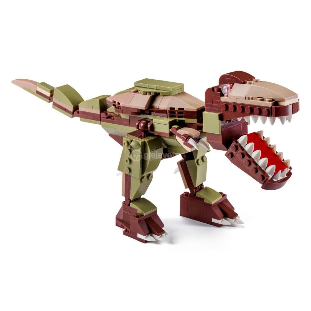Loder formuese, Dinosaur Tyrannosaurus Rex - Gjejevete