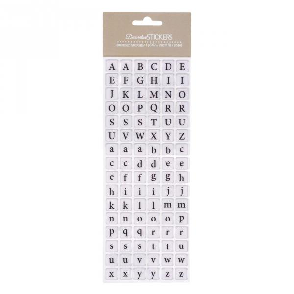 Figura Ngjitese Shkronjat E Alfabetit Anglez 96 Cope - Gjejevete